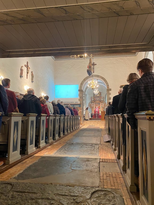 Ordinasjonsgudstjenesten 12. mars 2023 - Larvik kirkelige fellesråd